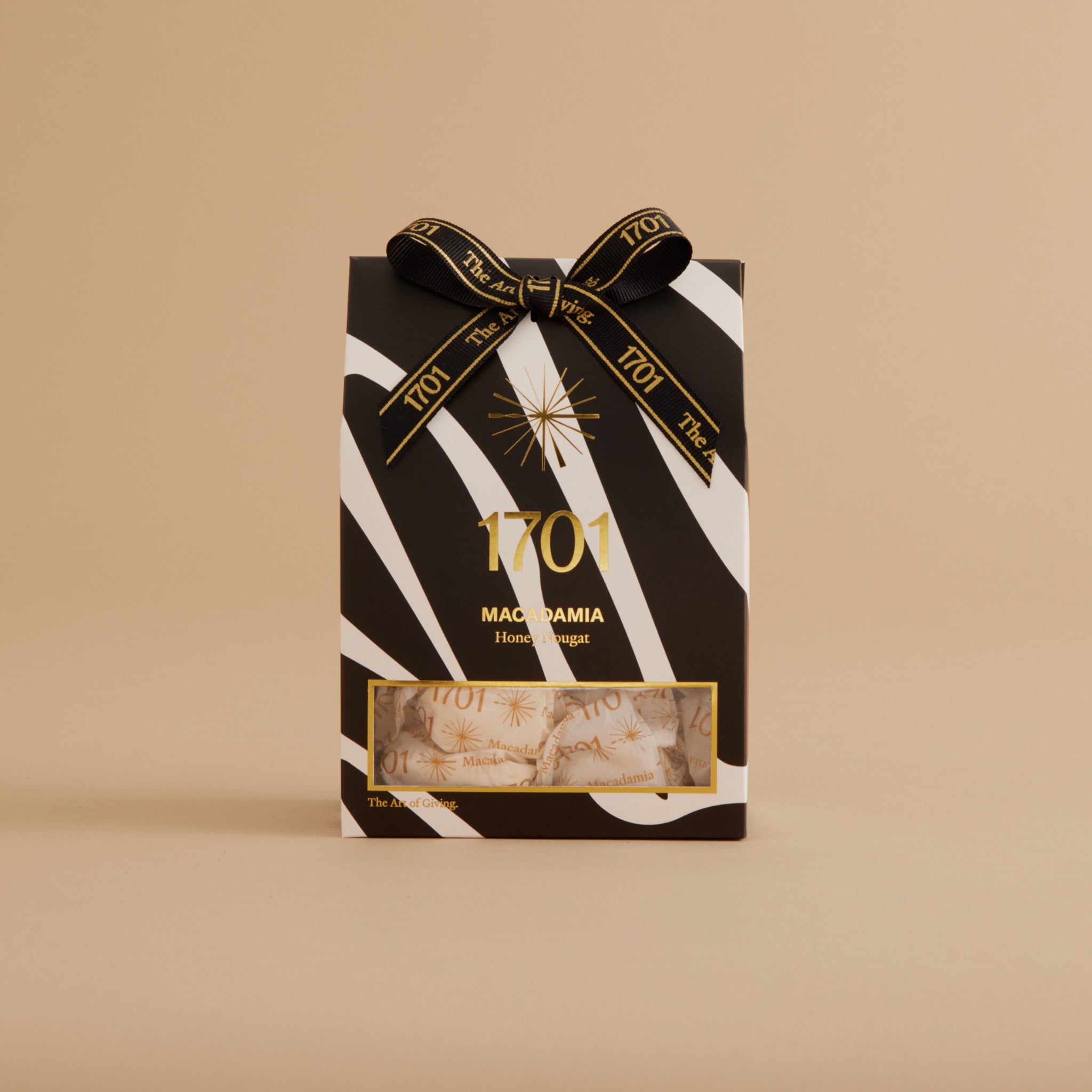 Safari Print Nougat Boxes 1701