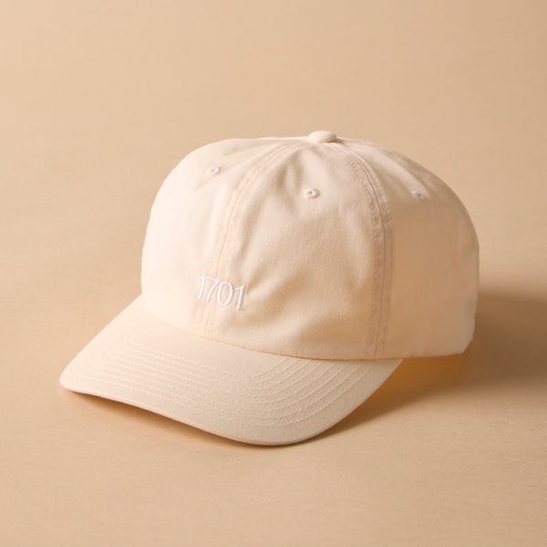 Cream Dad Cap - 1701